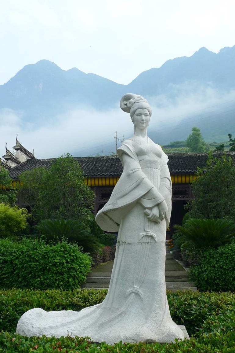 Wang Zhaojun And Her Hometown