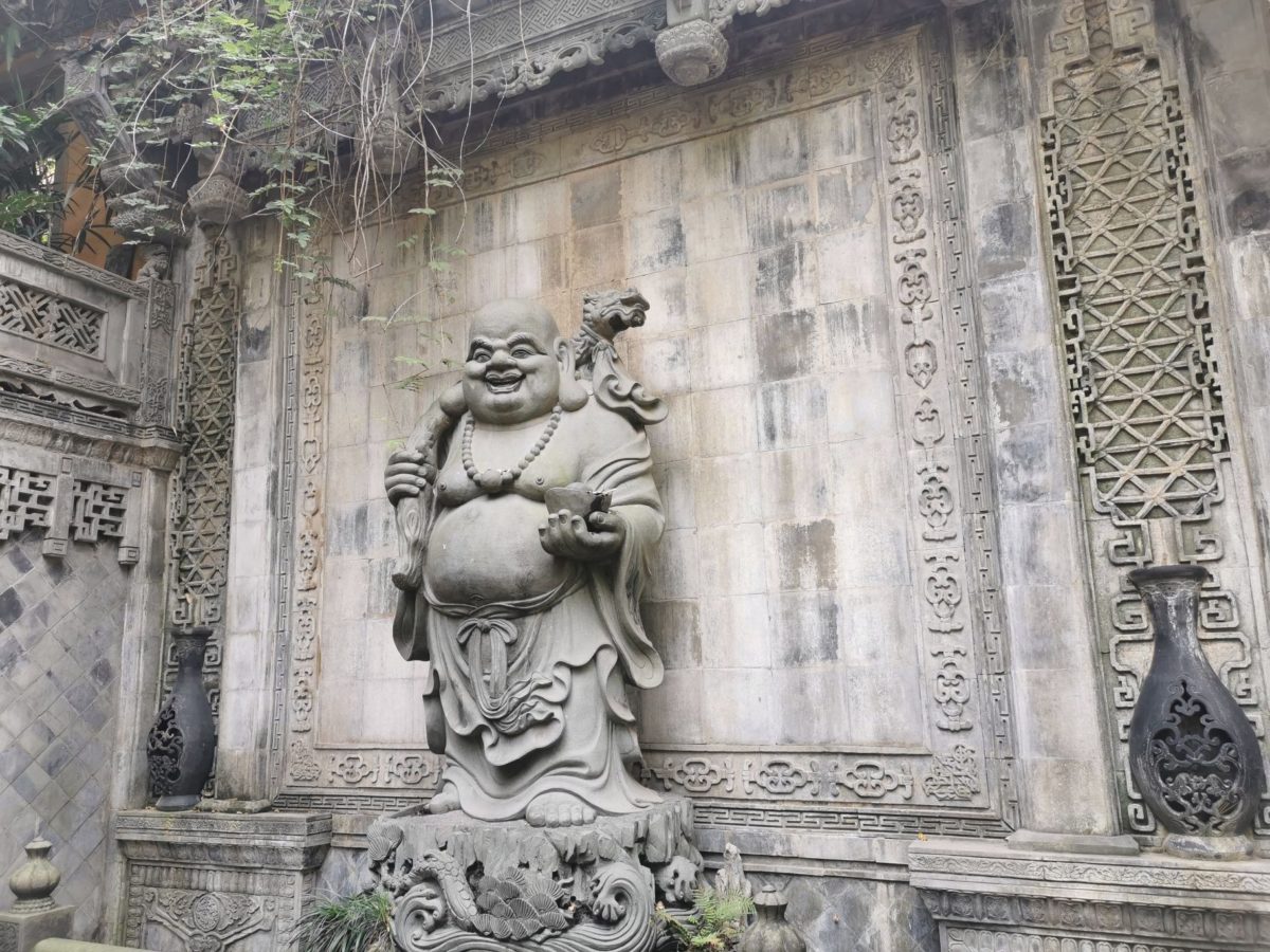 Chongqing Arhat Temple