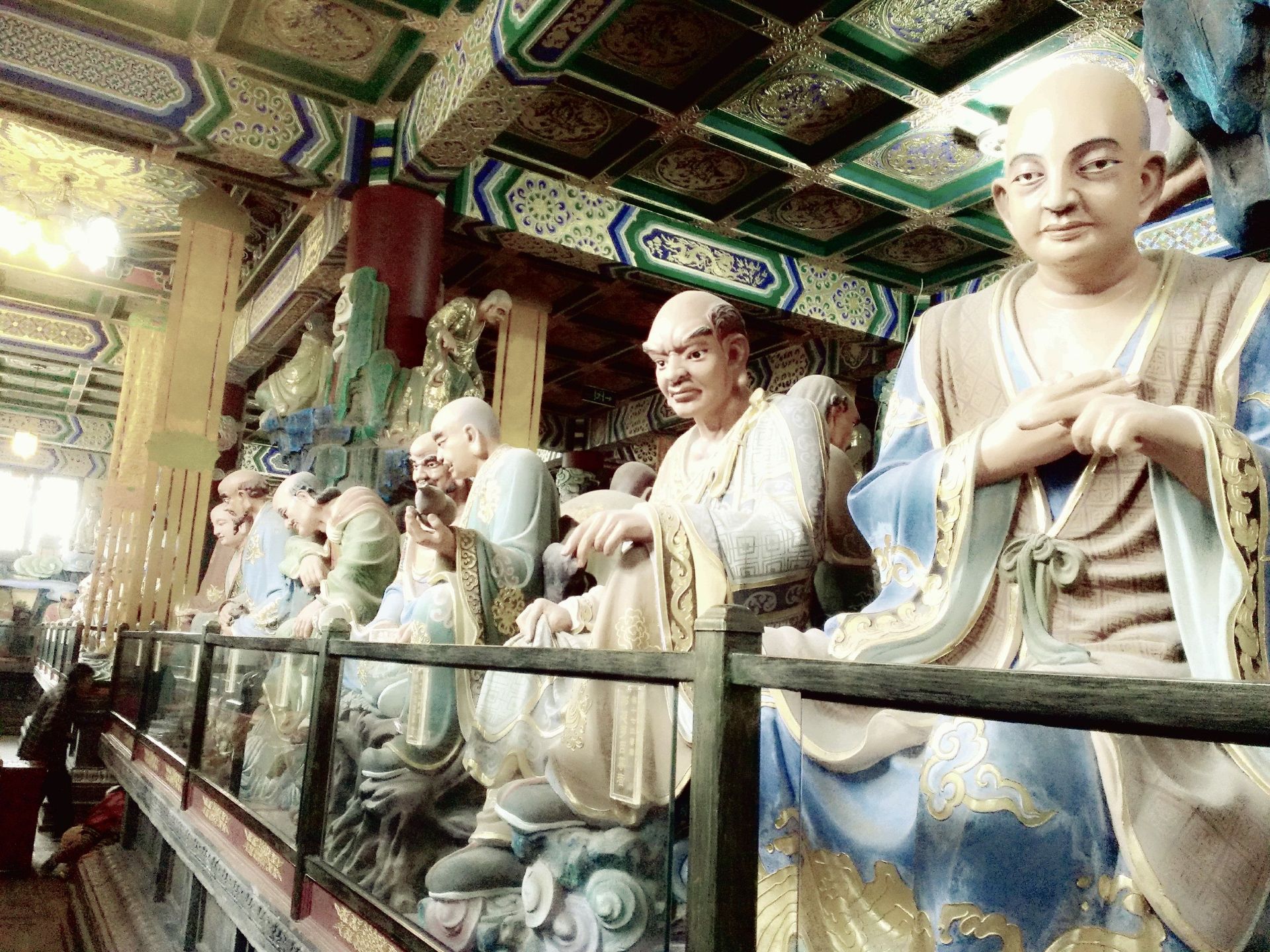 Chongqing Arhat Temple