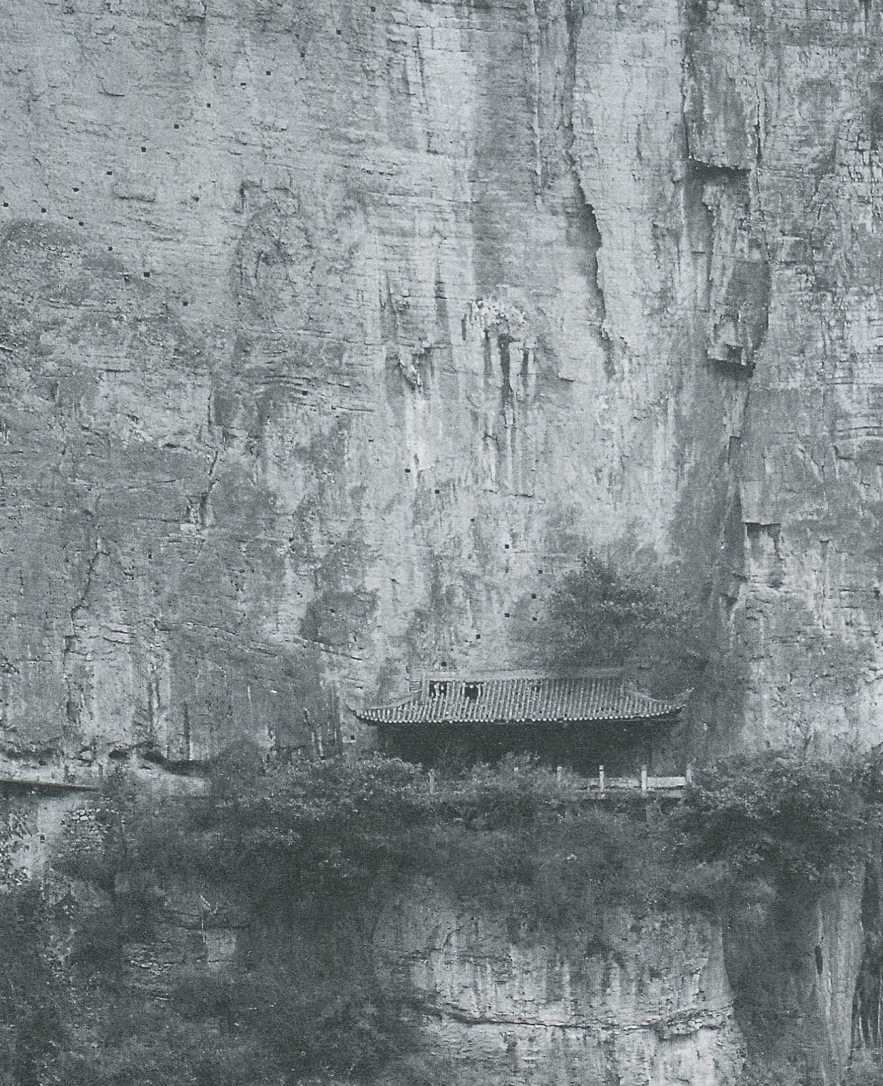 Meng Liang Ladder & Monk Hung Upside Down