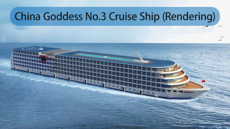 China Goddess 3 Cruise Ship - Luxury Yangtze River Cruises